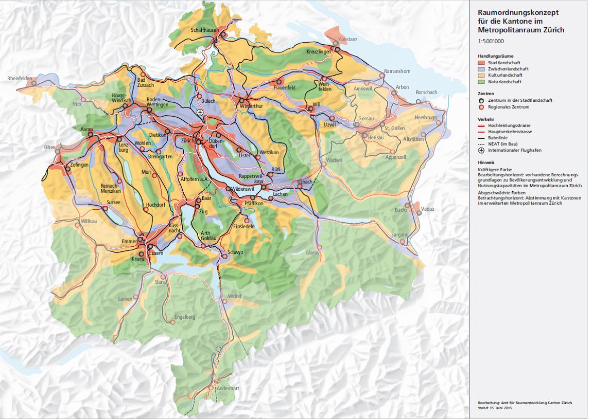 SPIMA – SPATIAL DYNAMICS AND STRATEGIC PLANNING IN METROPOLITAN AREAS ...